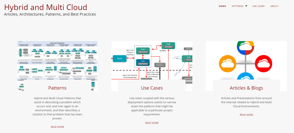Launch of Hybrid and Multi Cloud Integration Patterns – An Enterprise ...